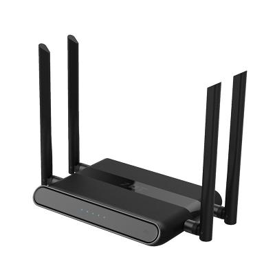 China 1*WAN 3*LAN 3G/4G LTE  2.4G Wifi 300Mbps 5dbi Antennas Plastic Case Router for sale