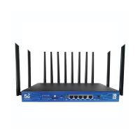 China 3600Mbps s IPQ8072A Chipset 4G 5G  Wifi 6 Gigabit Ports Dual Band 802.11AX Wireless Router for sale