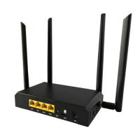 China 1*WAN 3*LAN 3G 4G LTE 2.4G Wifi Router 300Mbps 5dbi Antennas Plastic Case Wireless Router for sale