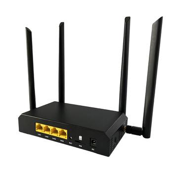 China 1*WAN 3*LAN 3G 4G LTE 2.4G Wifi Router 300Mbps 5dbi Antennas Plastic Case Wireless Router for sale