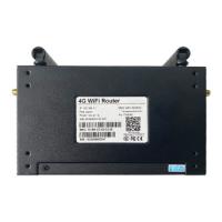 China 1*WAN 3*LAN 3G 4G LTE 2.4G Wifi Router 300Mbps 5dbi Antennas Plastic Case Wireless Router for sale