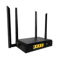 China 1*WAN 3*LAN 3G 4G LTE 2.4G Wifi Router 300Mbps 5dbi Antennas Plastic Case Wireless Router for sale