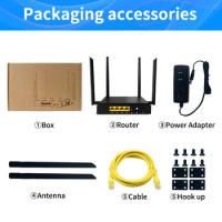 China 1*WAN 3*LAN 3G 4G LTE 2.4G Wifi Router 300Mbps 5dbi Antennas Plastic Case Wireless Router for sale