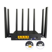 China Dual Sim 5G Wifi 6 Router Gigabit Dual Band for sale