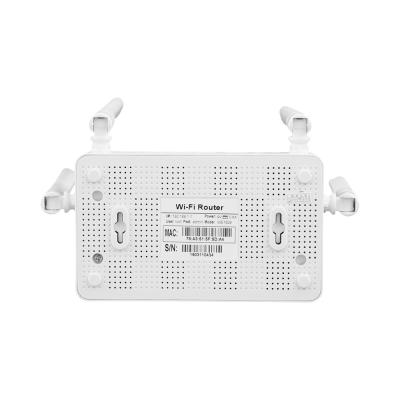 China 8MB Flash OpenWRT Wifi Router / 4 Antenna Wireless Router With 64MB RAM for sale