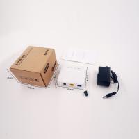 China FTTH 1GE Port GPON ONU Device Terminal ONT Optical Modem SPI 8MB Flash for sale