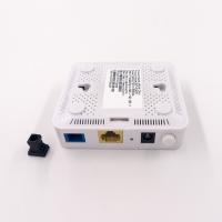 China DC Power Supply White Mini WIFI Epon ONU , Home Gpon Optical Network Unit for sale