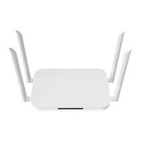 China Long Distance AP Wifi Gigabit Router External Antennas 1200mbps Reset Button for sale