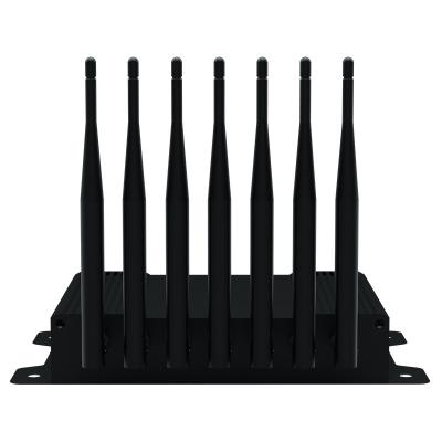 China 1200Mbps 2.4G 5.8G SSD Gigabit Dualband Car Wifi Router for sale
