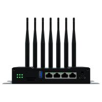 China OpenWRT Bus / Car Wifi Router Dualband 5.8g 12V 6* 5dBi Antennas Antenna for sale