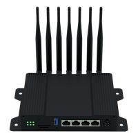 China 1200Mbps 2.4G 5.8G SSD Gigabit Dualband Car Wifi Router for sale