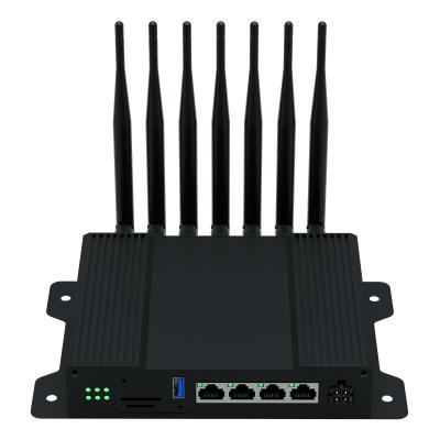 China Gigabit Car 4g Router , 11AC Dual Band 6 Antenna Wireless Router ZBT WG259 for sale