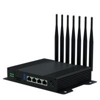 China 1200Mbps 2.4G 5.8G SSD Gigabit Dualband Car Wifi Router for sale