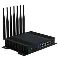China 1200Mbps 2.4G 5.8G SSD Gigabit Dualband Car Wifi Router for sale