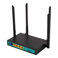 China 4 External Antennas 3G 4G LTE Wifi Router QCA9531 With Pci-E Slot 12V 1A for sale