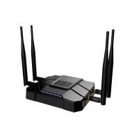 China PCIE 802.11ac 3G 4G Wifi Router 1000Mbps Management Software Router for sale