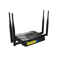 China PCIE 802.11ac 3G 4G Wifi Router 1000Mbps Management Software Router for sale