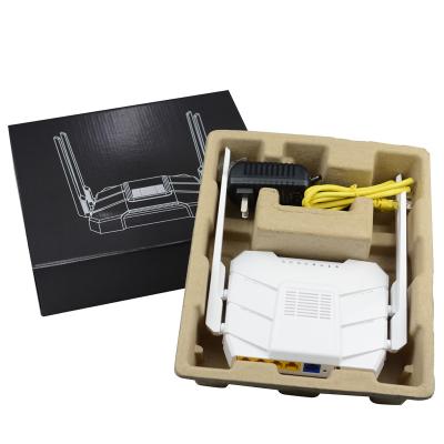 China MTK7621A 5* Gigabit Ports LTE Wifi Router 1200Mbps 2.4G 5.8G DC 12V 2A for sale