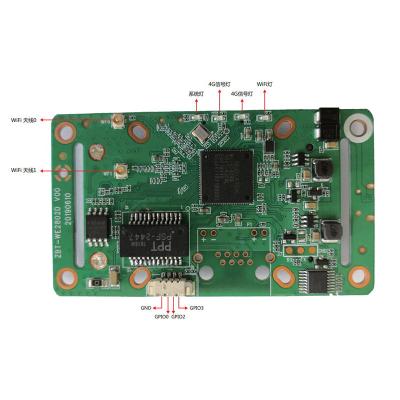 China MT7628DAN Scheme LTE Wifi Router 300Mbps 2.4G Image Tranfer Module for sale