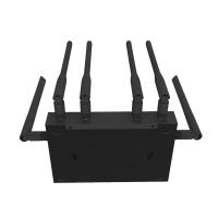 China Black 3G 4G Wifi Router 300Mbps Mt7628 Chipsupport Openwrt With SIM Card Slot for sale