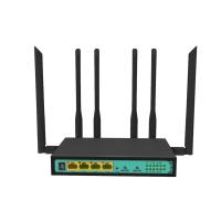 China MTK Chipset Dual SIM 3G 4G Wifi Router High Performance 2.4GHz Work Frequency for sale
