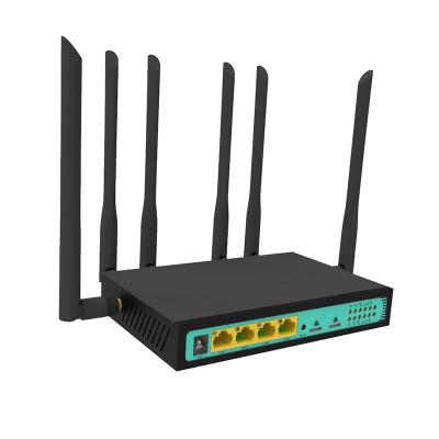China MTK Chipset Dual SIM 3G 4G Wifi Router High Performance 2.4GHz Work Frequency for sale