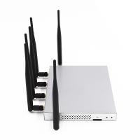 China Metal Case 1200mps 3G 4G Dual Band Openwrt Wifi Router for sale