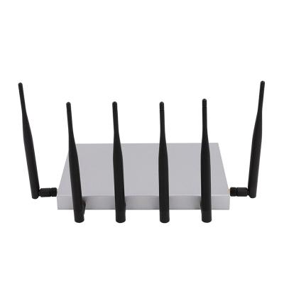 China IEEE802.11ac 4g Lte Openwrt Wifi Router / 192.168 1.1 Wireless Router 1200Mbps for sale
