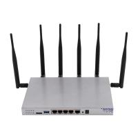 China Metal Case 1200mps 3G 4G Dual Band Openwrt Wifi Router for sale