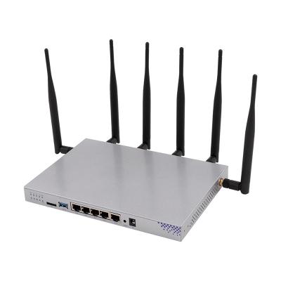 China Metal Case 1200mps 3G 4G Dual Band Openwrt Wifi Router for sale
