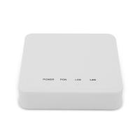 China DC Power Supply White Mini WIFI Epon ONU , Home Gpon Optical Network Unit for sale