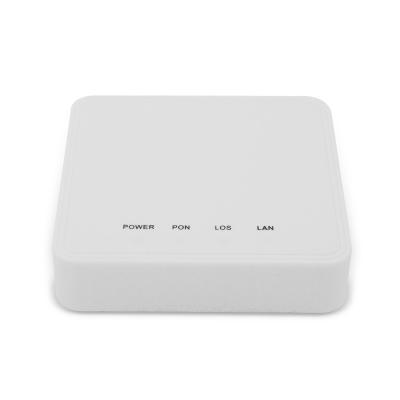 China DC Power Supply White Mini WIFI Epon ONU , Home Gpon Optical Network Unit for sale