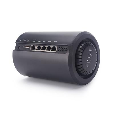China USB Port Openwrt WiFi Router 10/100M 2.4g 5.8g High Gain Omni Antenna Home Application for sale