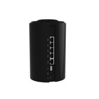 China Black 80211 Ac Wifi Router , Openwrt Dual Band High Power Wireless Router for sale