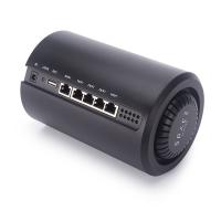 China 1200 Mbps Wifi Router , 2.4G 5G Wifi Router 5dbi External Antennas MT7620A 7612E for sale