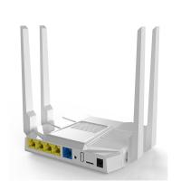 China IPQ4019 Chipset 4G LTE WIFI Router 11AC Gigabit Dual Band 1200Mbps Plastic Case for sale