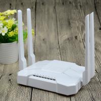 China White AC1200 Wifi Router , Home Gigabit Port Router Vpn Pass - Through for sale