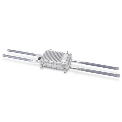 China Durable 4G Outdoor Wireless Router / Outdoor Wifi Cpe With Omni Antennas for sale