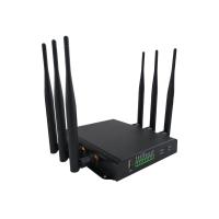 China Dual Sim Card Industrial WiFi Router 4*IO Output With Latch Function for sale