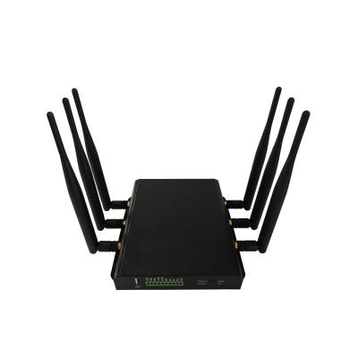 China Dual Sim Card Industrial WiFi Router 4*IO Output With Latch Function for sale