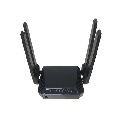 China MT7620N Chipset Openwrt Wireless Router 2.4Ghz 10/100M 4*Lan For Coffee Hall for sale