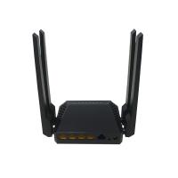 China 300Mbps Indoor Wifi Router , 2.4G Black Color Wireless Internet Router for sale