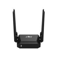 China MT7620N Chipset 300Mbps OpenWRT Wifi Router Plastic Case Black IEEE802.11b/G/N for sale