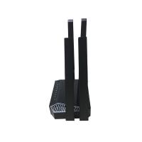 China 300Mbps Indoor Wifi Router , 2.4G Black Color Wireless Internet Router for sale