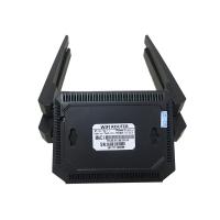 China MT7620N Chipset 300Mbps OpenWRT Wifi Router Plastic Case Black IEEE802.11b/G/N for sale