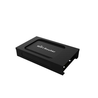 China Single Band 3G/4G Car Wifi Router With Sim Card / 4 Removable 5dBi Antena for sale