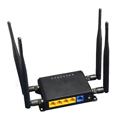 China Black 300Mbps LTE Wifi Router MT7620A Main Chipset Support 3G / 4G for sale