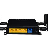 China Black 300Mbps LTE Wifi Router MT7620A Main Chipset Support 3G / 4G for sale