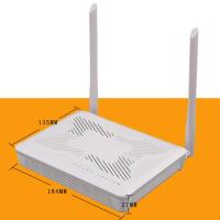 China Wireless GPON Onu For Fiber  ITU-T G.984 1GE+3FE+1POTS+1 RJ11 + 1USB+WIFI for sale