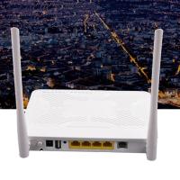 China Wireless GPON Onu For Fiber  ITU-T G.984 1GE+3FE+1POTS+1 RJ11 + 1USB+WIFI for sale